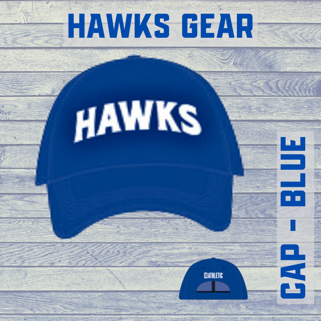 Blue Cap – Hawks Gear