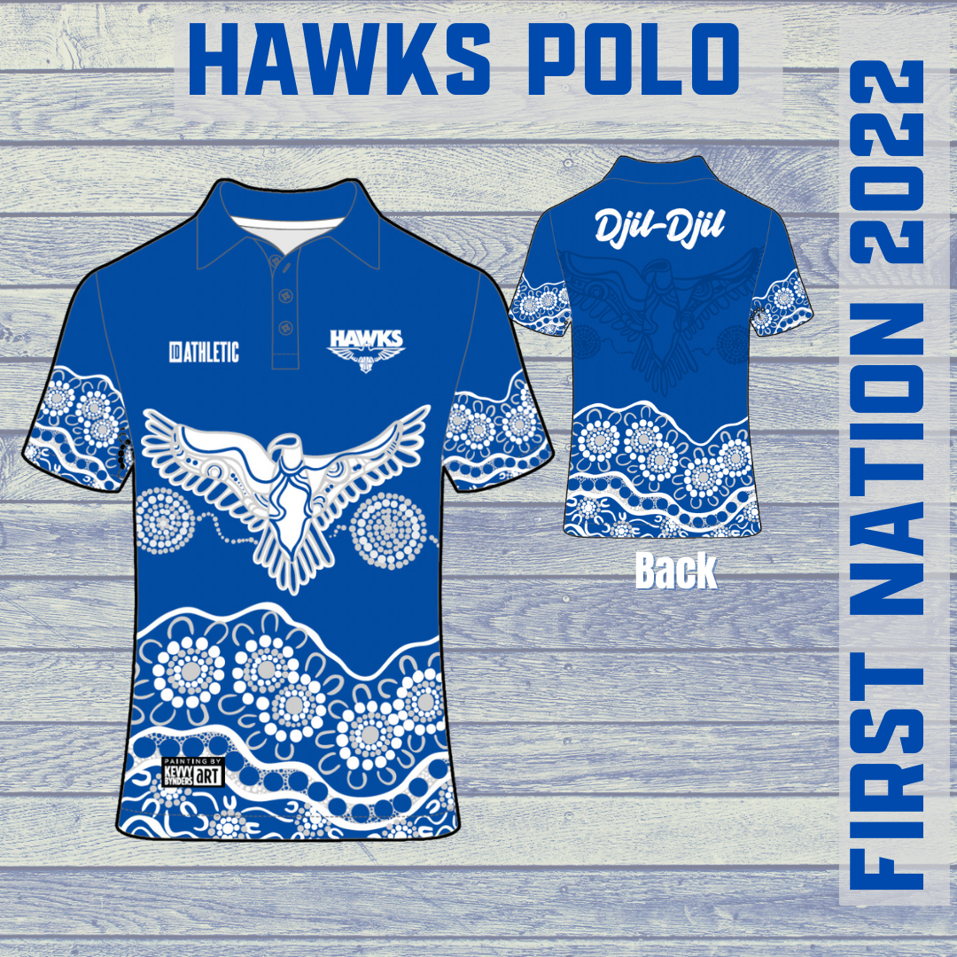 First Nation Polo – Hawks Gear