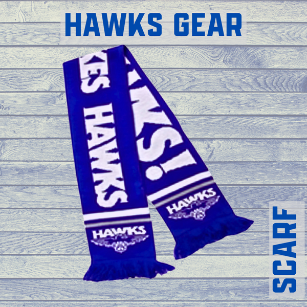 HAWKS SCARF – Hawks Gear