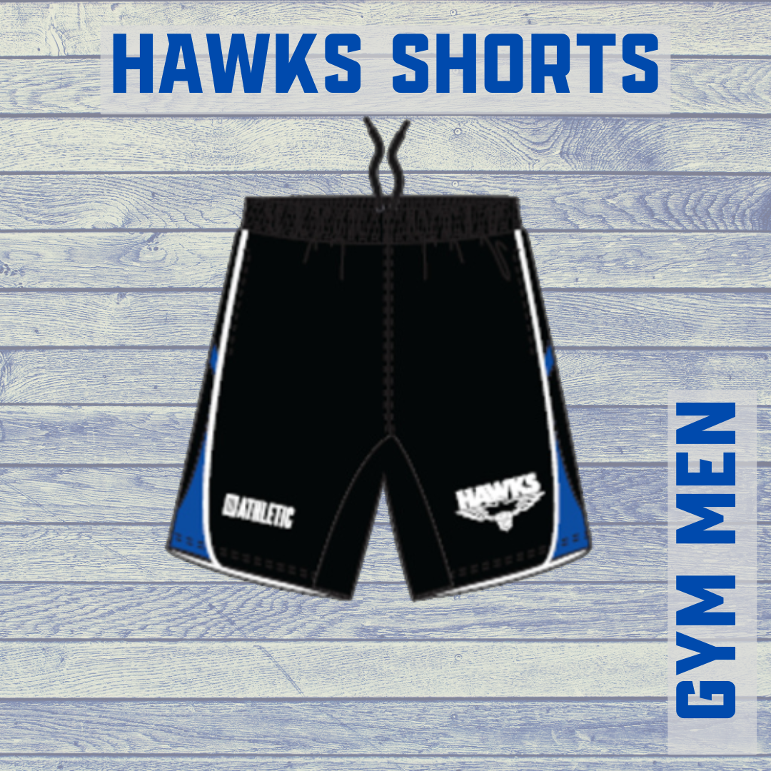 Mens Gym Shorts – Hawks Gear