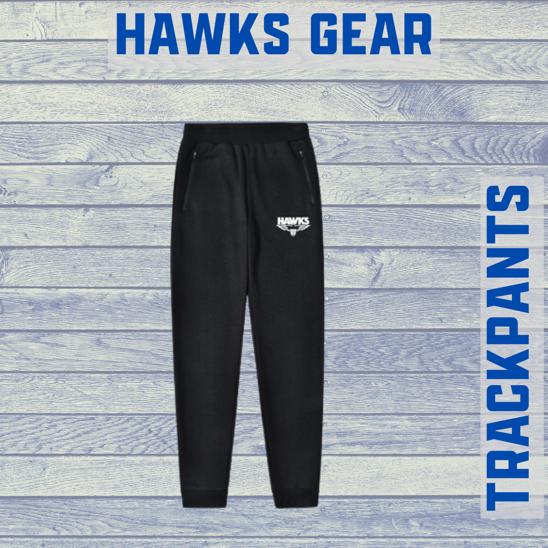 Track Pants - Black – Hawks Gear