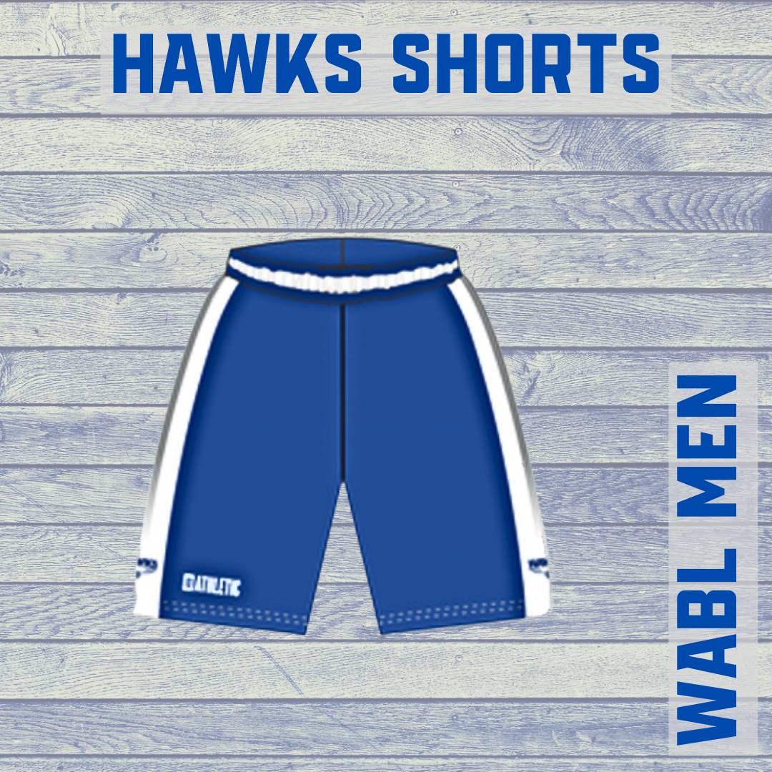 WABL SHORTS - MEN – Hawks Gear